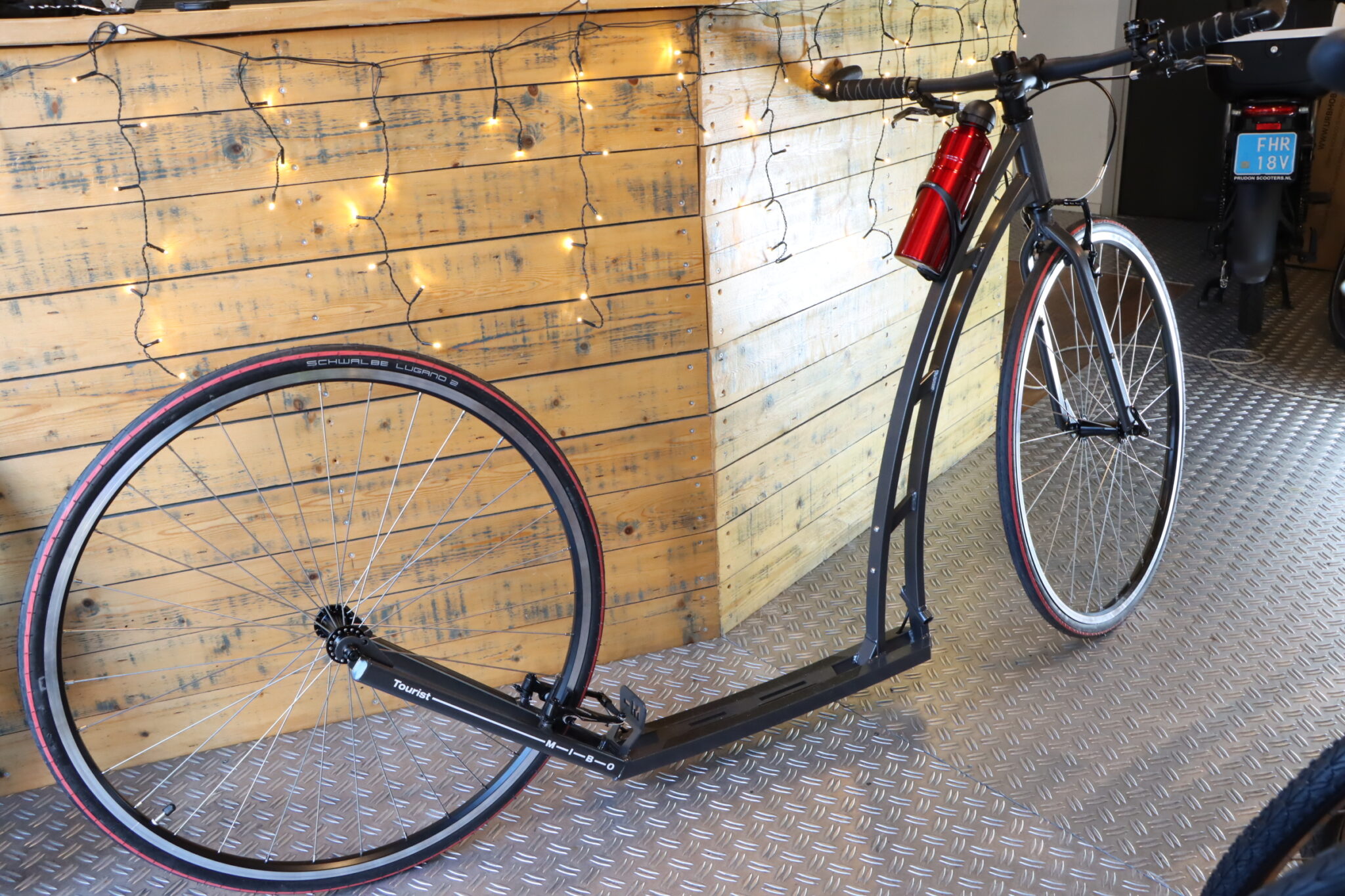 De voordelen van de step met 2 grote wielen - Step Events