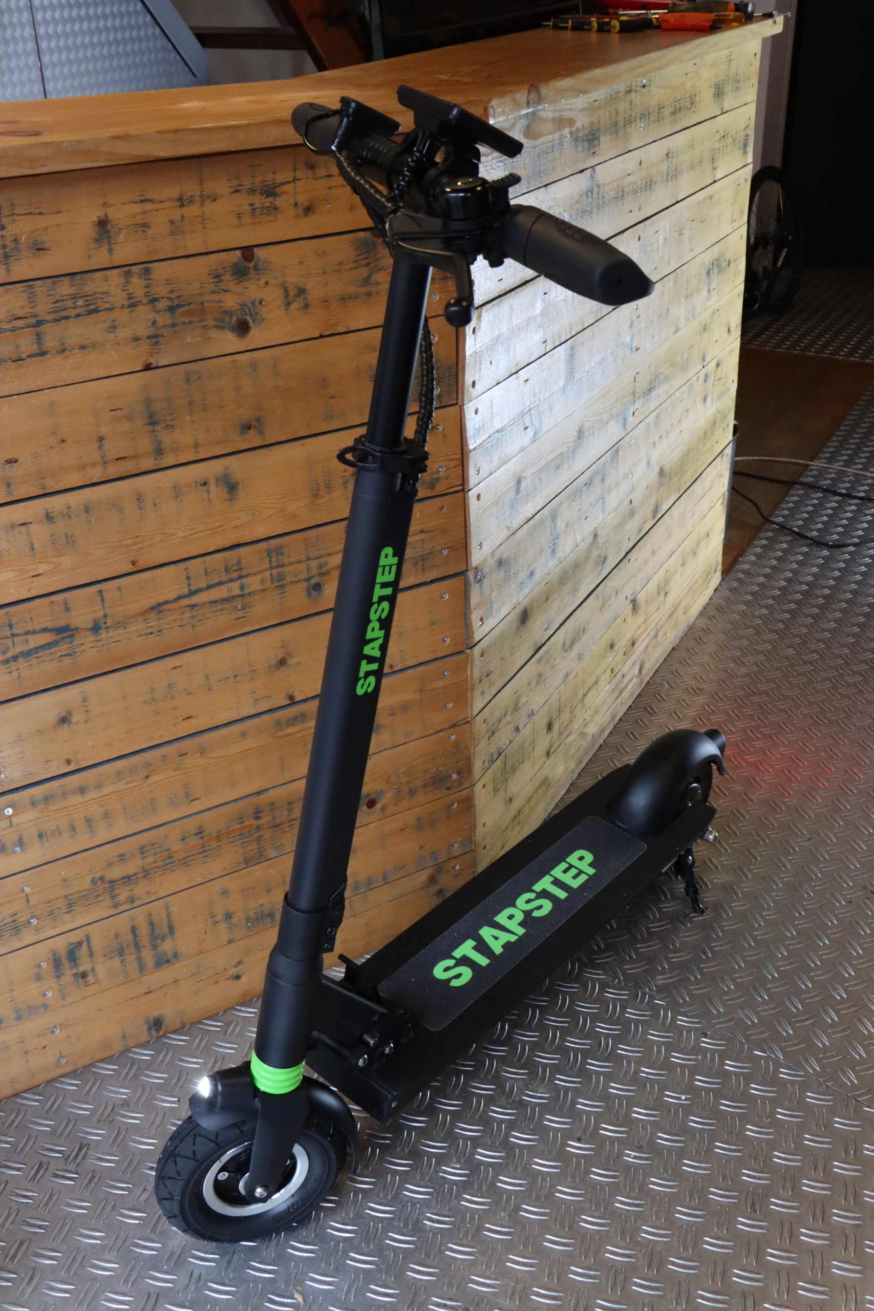 Stapstep: beste legale elektrische step in NL - Step Events